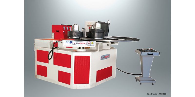 Akyapak APK 240 Section & Pipe Rolling Machine | Sheetmetal | Applied ...