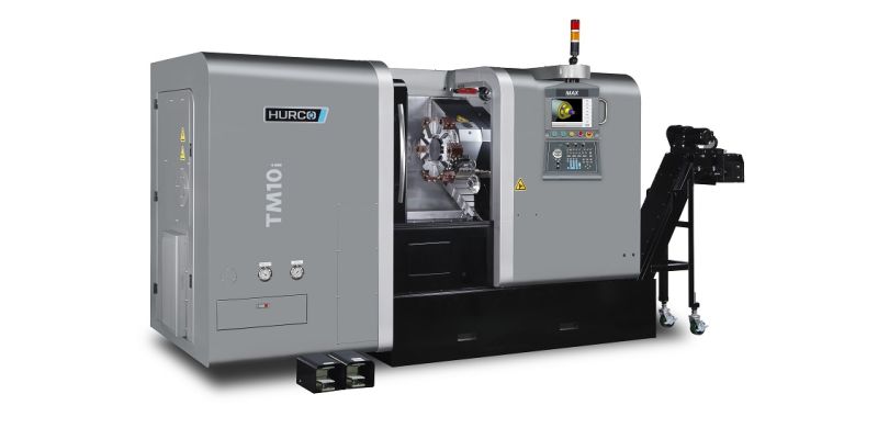 Hurco TM-10i CNC Lathe | Engineering | Applied Machinery