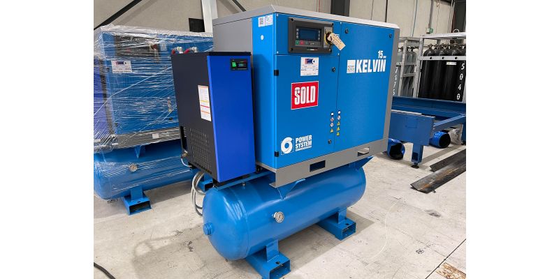 11-15-270DF Air Compressor | General | Applied Machinery