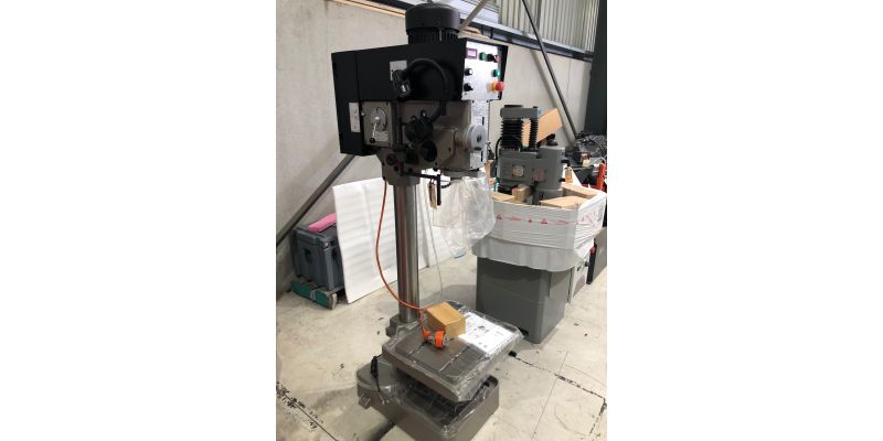 Morgon MDP-40VSF Drilling Machine | Engineering | Applied Machinery