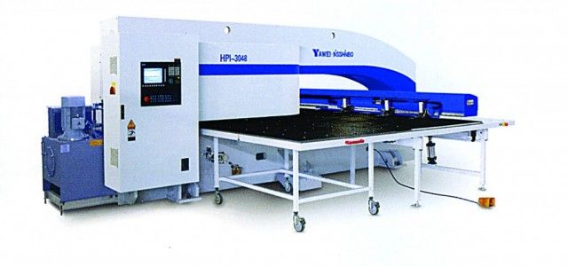 Yawei Nisshinbo CNC Turret Punch Presses