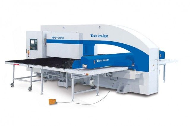 Yawei Nisshinbo HPE Series Servo Driven CNC Turret Punch Presses